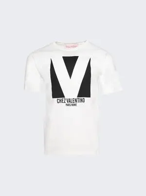 Valentino Garavani Chez T-shirt - White