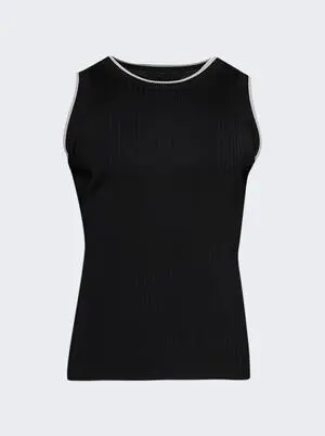 Amiri Ribbed Tank Top