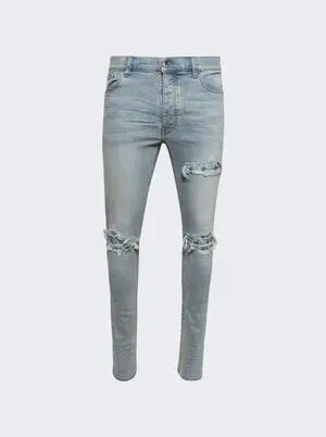 Men's Zip Detail Jeans