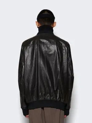 Rick Owens Bauhaus Flight Bomber Jacket