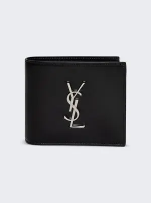 Saint Laurent Rider Wallet - Black