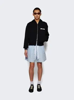 Jacquemus Grosgrain Zip Hoodie