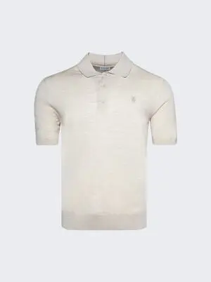 Burberry Wool Polo Shirt
