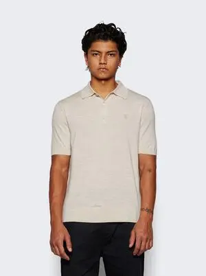 Burberry Wool Polo Shirt
