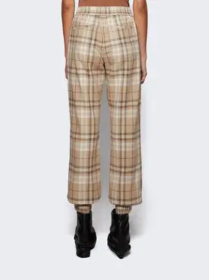 Attico Trousers - Beige