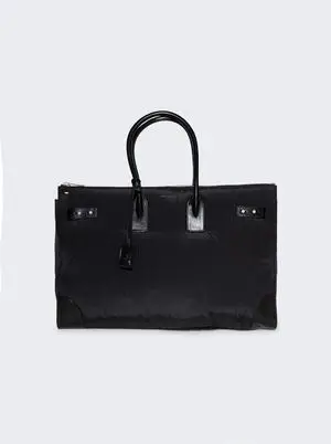 Saint Laurent Sac De Jour 48h Duffle Bag - Black