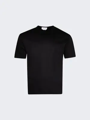 LANVIN Essential Tee - Black