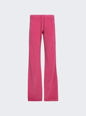 Balenciaga Relaxed Fit Tracksuit Pants - Pink