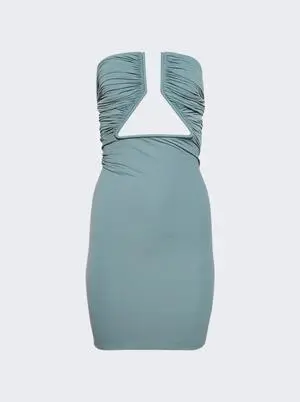 Rick Owens Jersey Mini Dress - Mouthwash