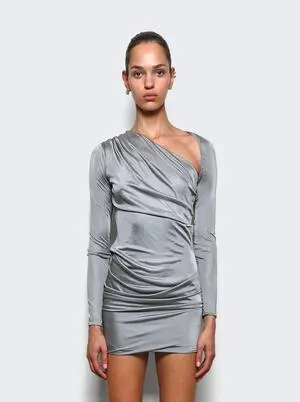 Attico Mini Long Sleeve Dress