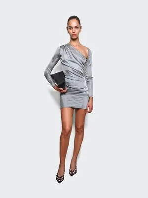 Attico Mini Long Sleeve Dress