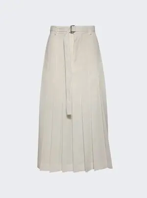 Sacai Suiting Skirt