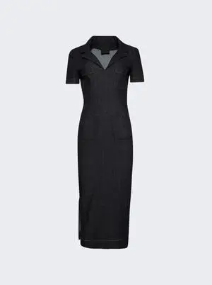 Givenchy Denim Midi Dress