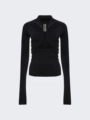 Rick Owens Long Sleeve Performance Tops For Women