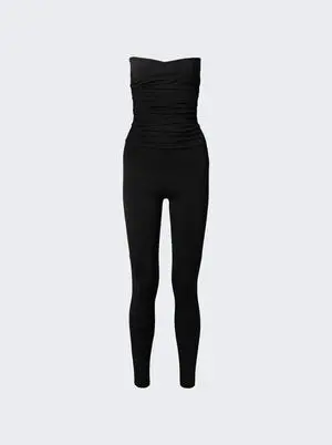 Khaite Tela Catsuit - Black