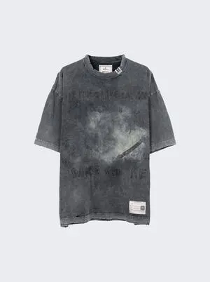 Mihara Yasuhiro Bleached Tee