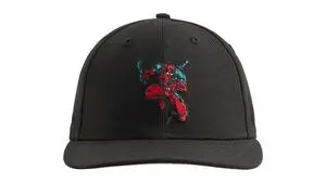 Kith X Marvel X New Era Deadpool 59fifty Fitted Cap - Black