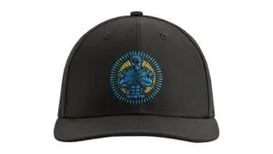 Kith X Marvel X New Era Panther 59fifty Fitted Cap - Black