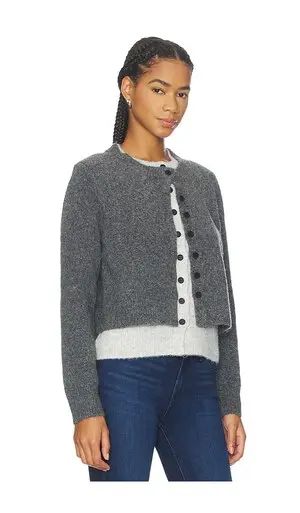 4TH & RECKLESS Terry Cardigan