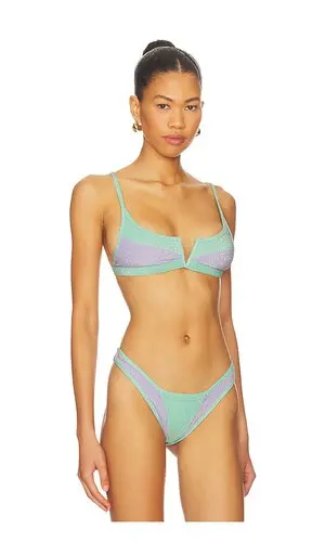 FAE Gypsy Bikini Top - Opal