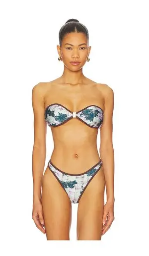 FAE Tallara Bandeau Bikini Top - Posy