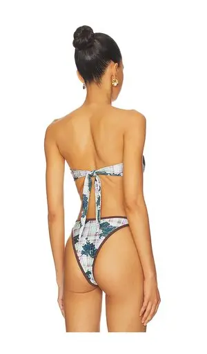 FAE Tallara Bandeau Bikini Top - Posy