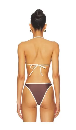 FAE Maya Bikini Top - Mocha
