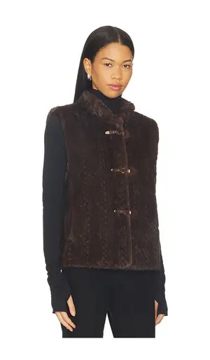 Heartloom Nancy Faux Fur Vest