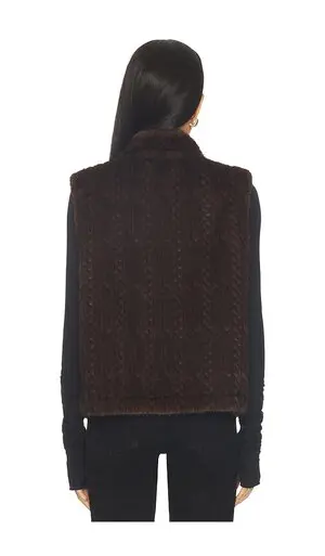 Heartloom Nancy Faux Fur Vest