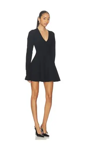 FLEUR DU MAL Knit Corset Dress With Underbust Detail