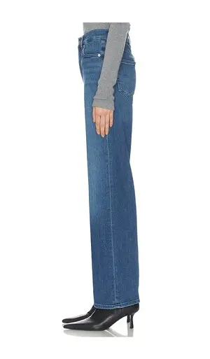 FRAME The Slim Palazzo Jeans
