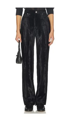 Helmut Lang Black Wash Pants For Women