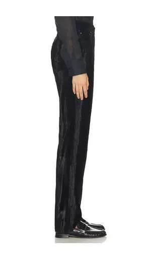 Helmut Lang Pony High Rise Straight