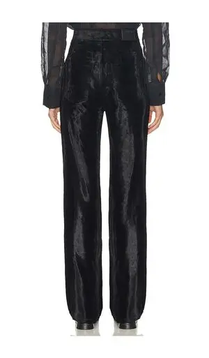 Helmut Lang Pony High Rise Straight