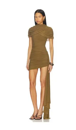 DEME BY GABRIELLA Hazel Mini Dress