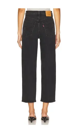 LEVI'S Ribcage Straight Ankle Jeans