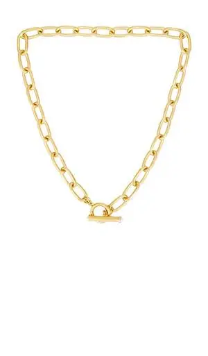 Brinker & Eliza Gold Tone Necklaces