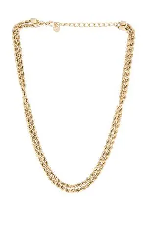 8 Other Reasons Knot Chain Necklace - Gold