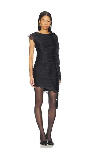ET OCHS Karmen Dress With Lace Trim
