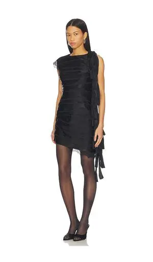 ET OCHS Karmen Dress With Lace Trim