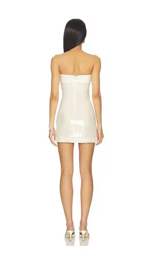 ELODIE THE LABEL Julia Sequin Mini Dress