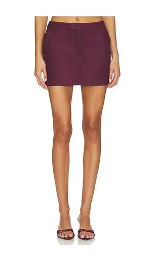 Purple Line Skirt
