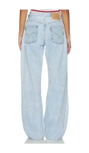 ALIGRACE Retro Oversized Wide Leg Jeans