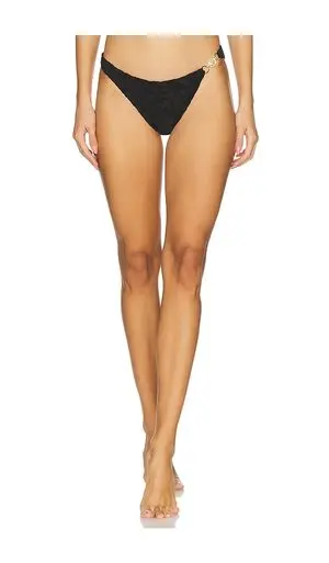 L'Agence Jean Bikini Bottom - Black