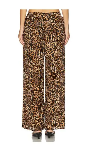 L'Agence Geraldine Printed Pants
