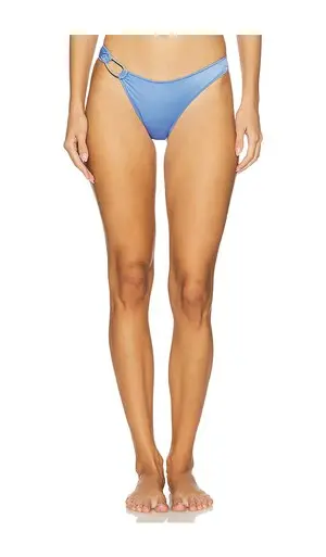 TROPIC OF C Ona Curve Bikini Bottom - Sky
