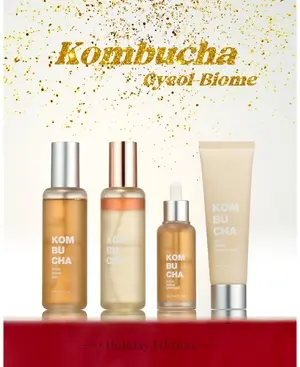 SIIA COSMETICS 4-pc. Kombucha Radiance Ritual Set - No Color