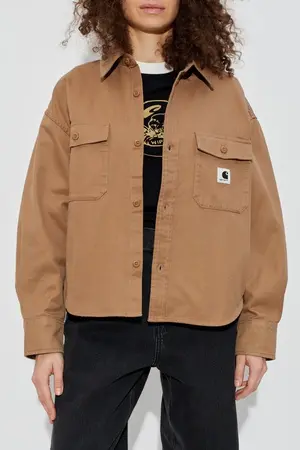 Carhartt Work In Progress Denim Shirt - Brown