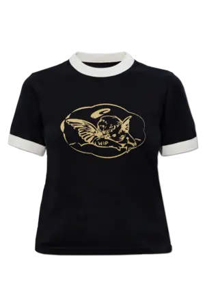 Carhartt Work In Progress T-shirt With Print - Black