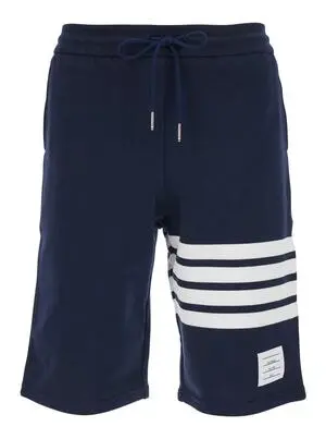 Men's Thom Browne Blue Shorts